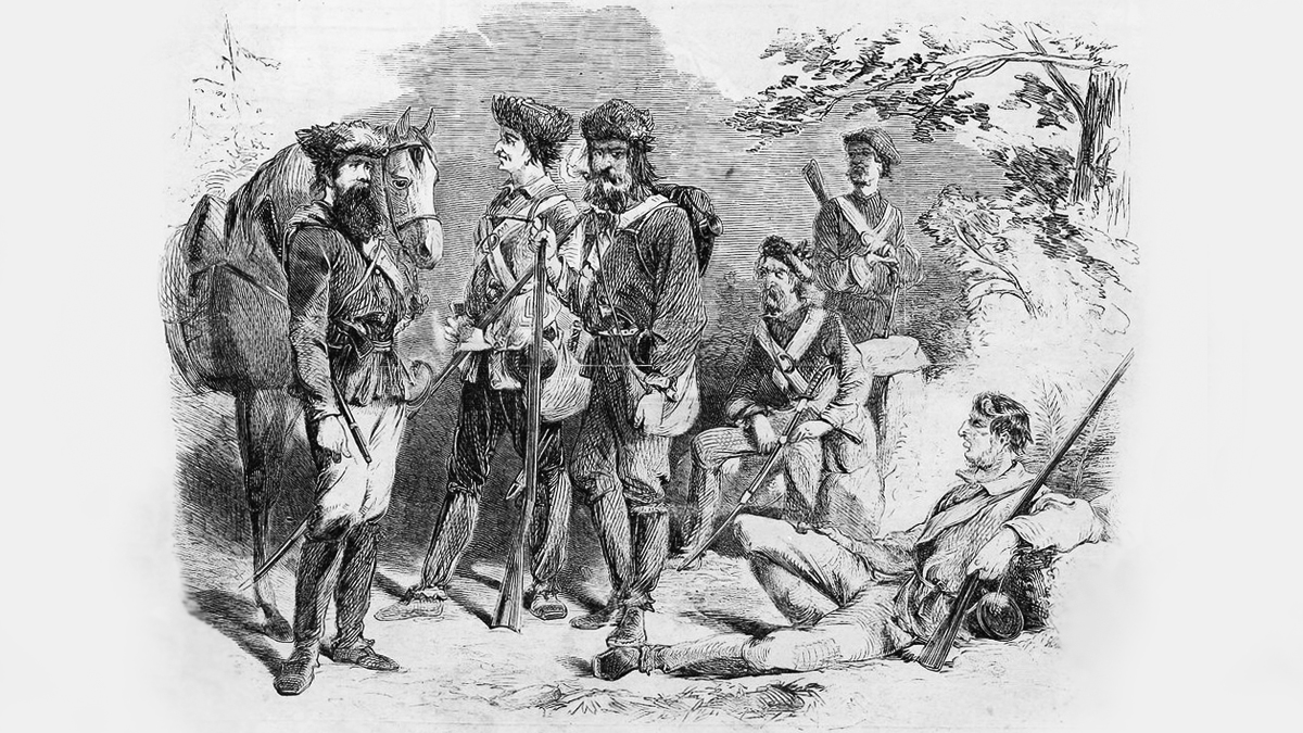 What Units Fought at the Battle of Scary Creek? – Spirit of '61