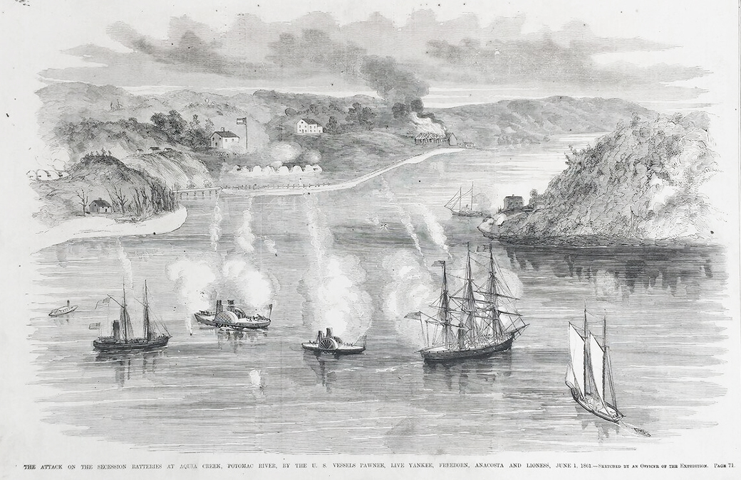 Fire on the Potomac: The Battle for Aquia Landing, 1861 – Spirit of '61
