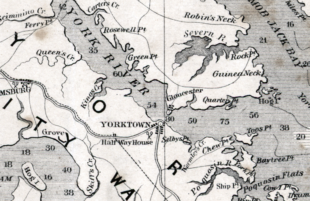 Gloucester Point and the First Shots Fired by Virginia in the Civil War ...