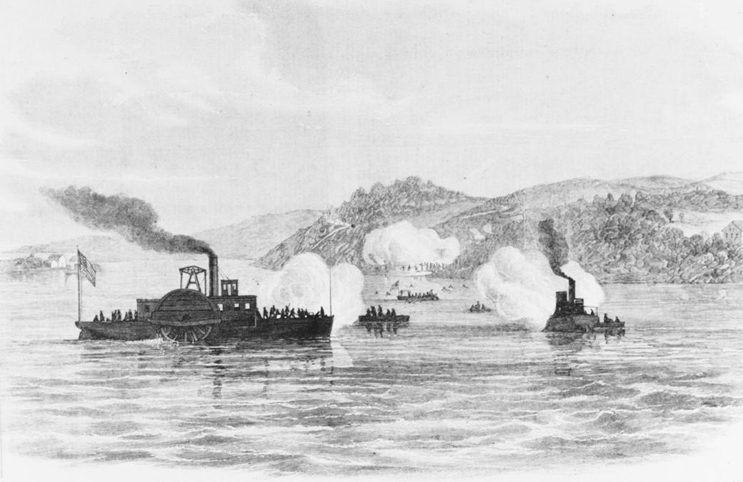 160 Years Ago Today: Engagement at Mathias Point – Spirit of '61