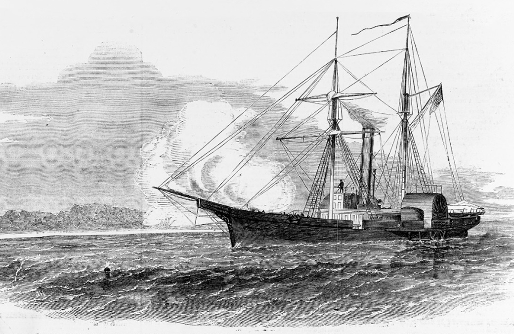 160 Years Ago Today: Engagement at Pig Point – Spirit of '61
