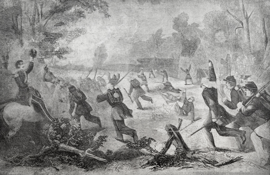 Who Was the First Civil War Soldier Killed in Action in Virginia ...