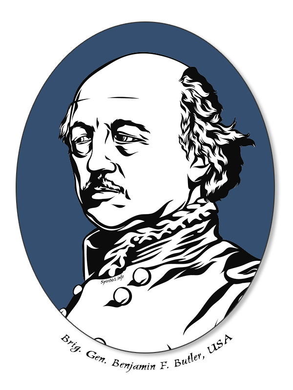 Union Personalities – Spirit of '61