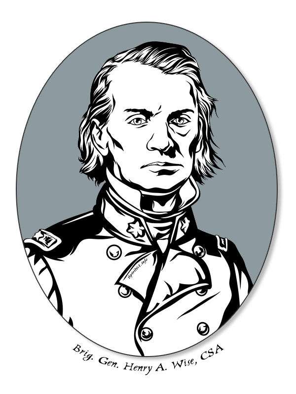 Confederate Personalities – Spirit of '61