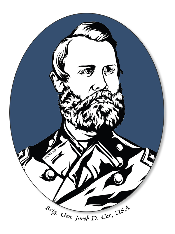 Jacob D. Cox – Spirit of '61