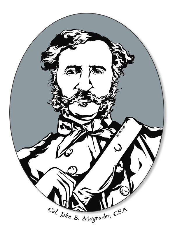 Confederate Personalities – Spirit of '61