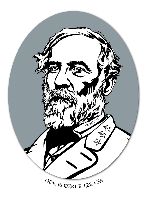 Confederate Personalities – Spirit of '61