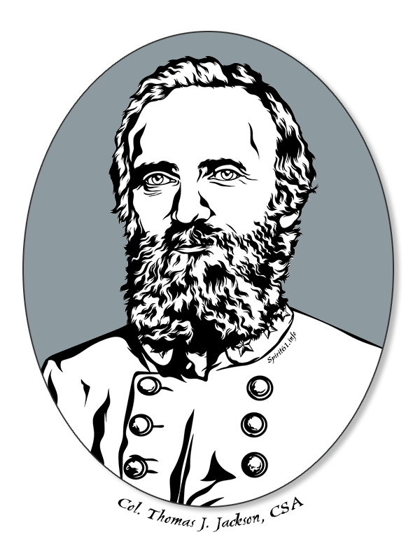 Thomas J. Jackson – Spirit of '61