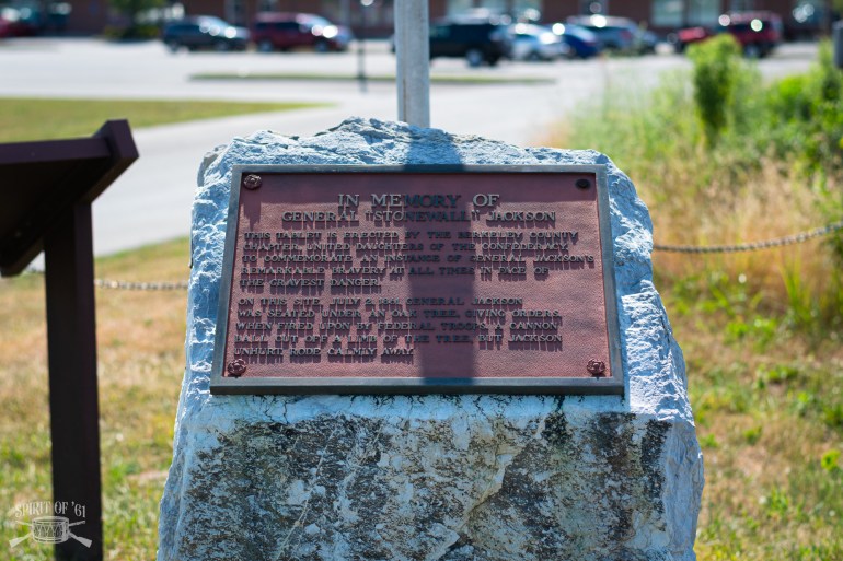 Battle of Hoke’s Run / Falling Waters – Spirit of '61