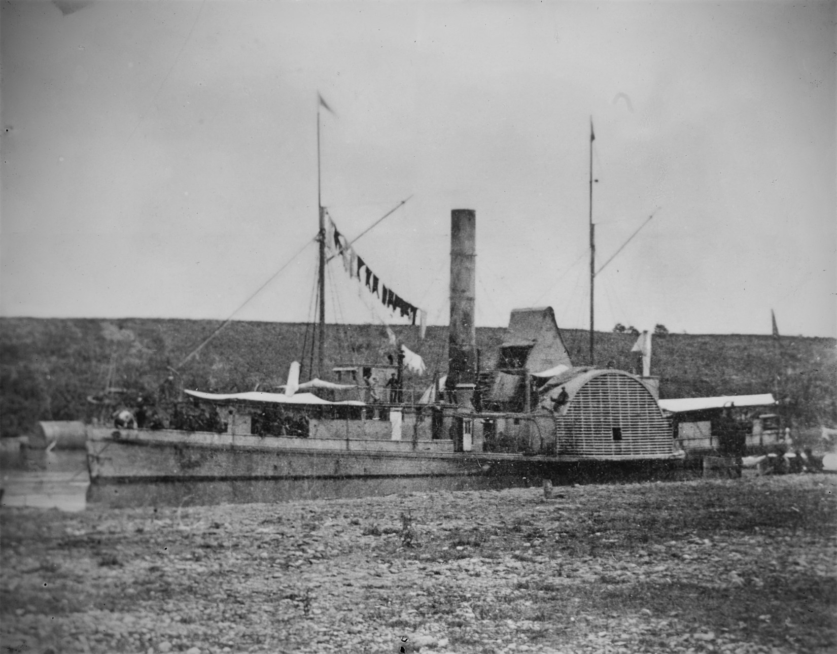 The Role of USS Yankee in Early Civil War Naval Operations – Spirit of '61